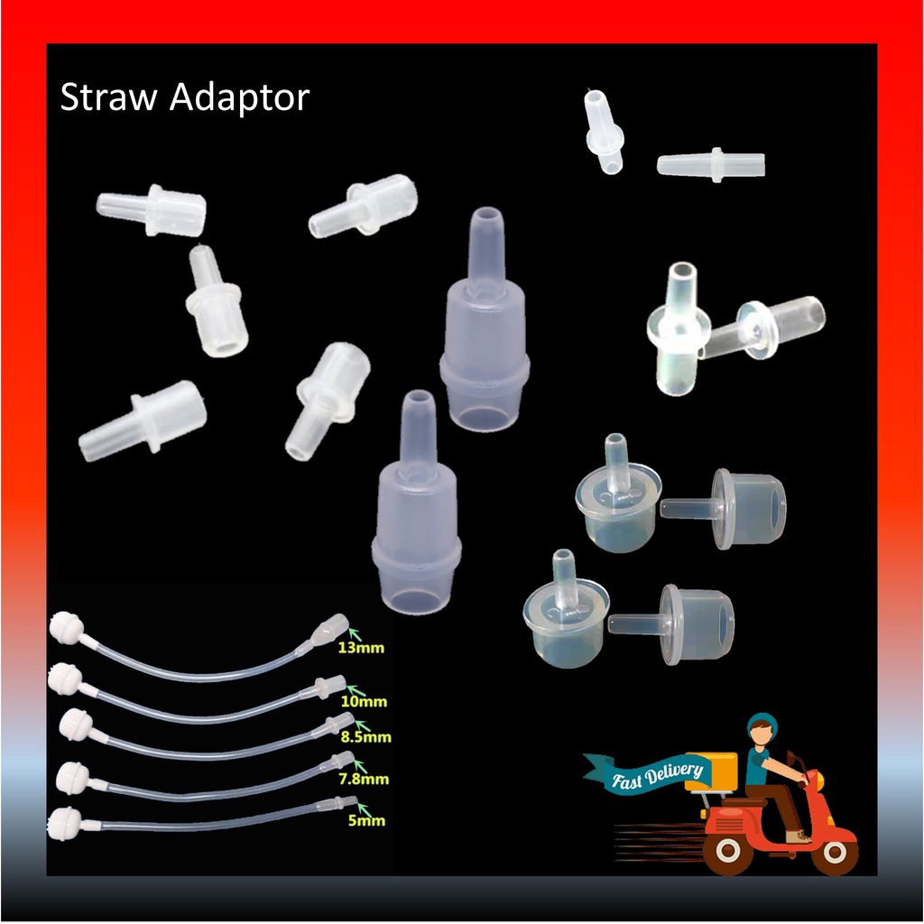 Straw Adapter Straw Replacement for Water Bottle Accessory Suction ...