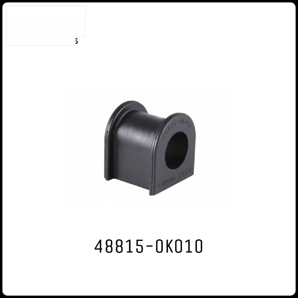 Toyota Hilux KUN25 KUN26 OEM Front Stabilizer Bar Bush ( 48815-0K010 ...