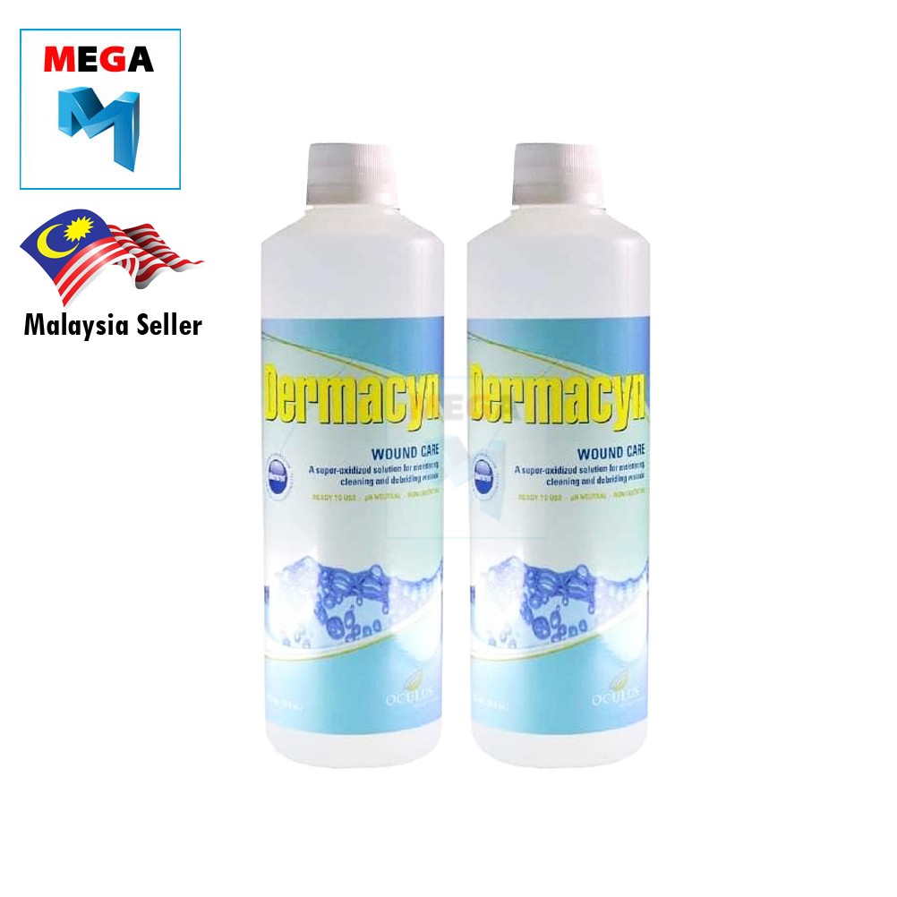 Dermacyn Wound Care solution 500mlX2(twin pack) | Shopee Malaysia