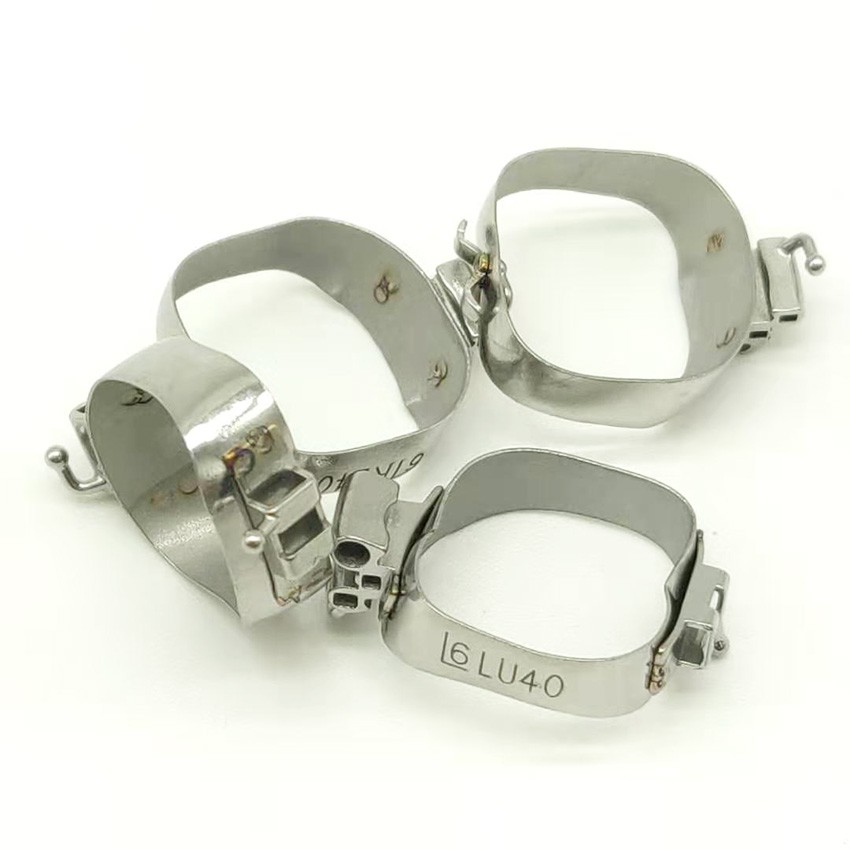 Sandblasted Molar Bands with Tube 1st molar MBT 0.022 U3 sheath with ...