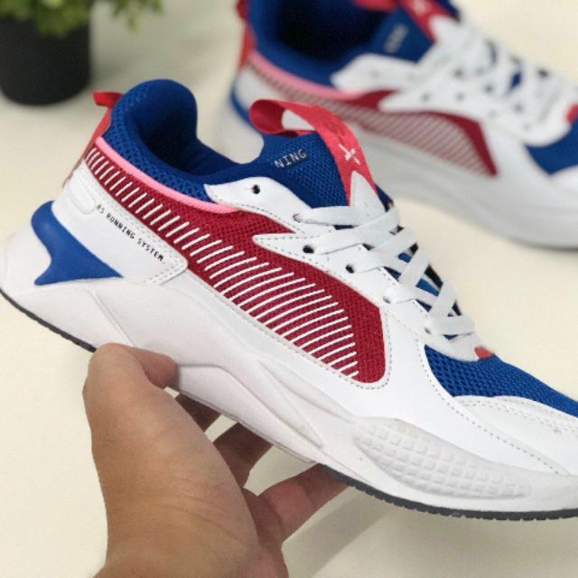🔥🔥🔥 RESTOCK 🔥🔥🔥 PUMA RSX BLUE RED SIZE 41-45 GRED 5A | Shopee Malaysia