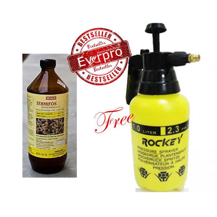 Termite Killer Pest Control 500ml Liquid Termite Killer Termiticide ...