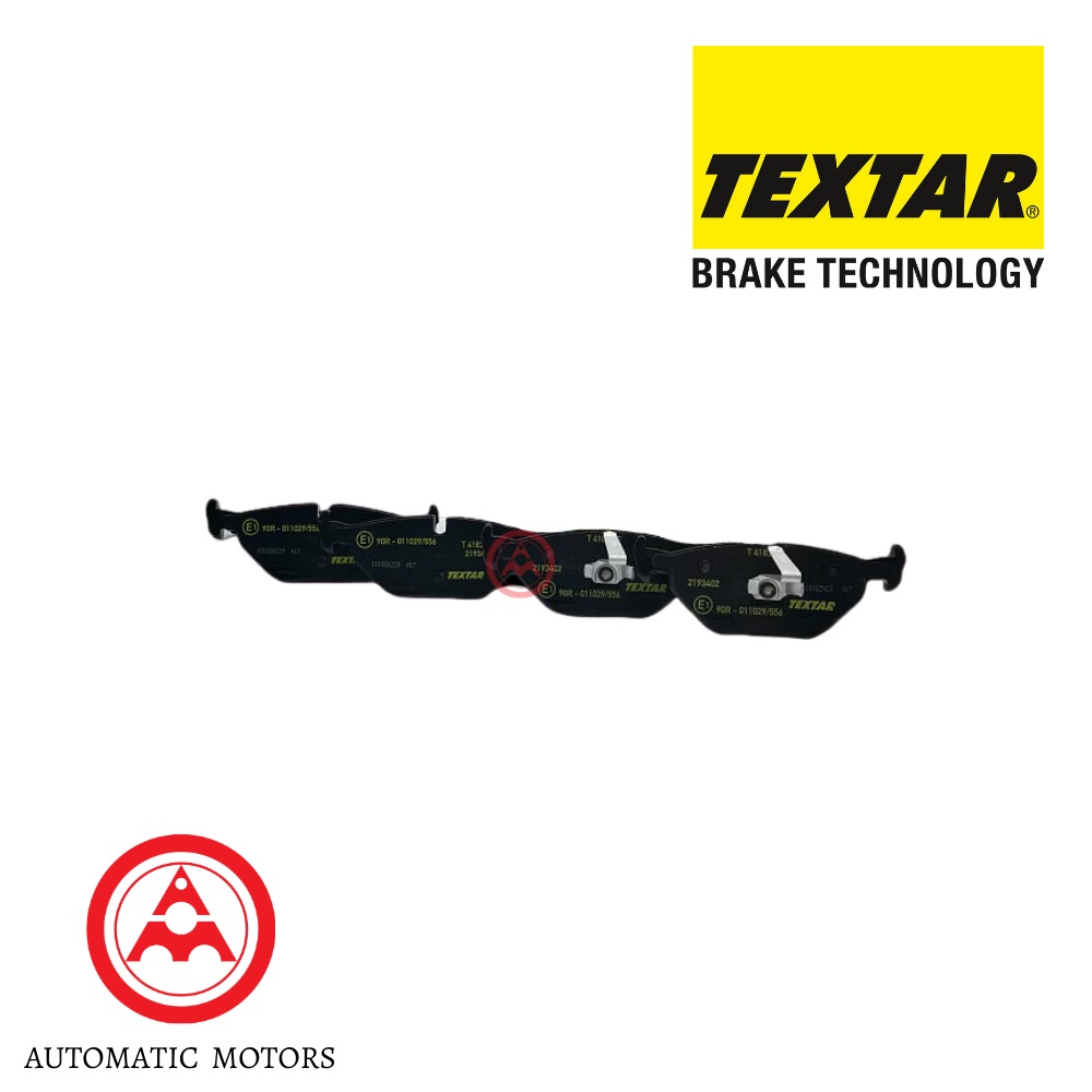 Bmw E46 E36 Textar Rear Brake Pad Set 34216761239 2193402 34216761241 ...