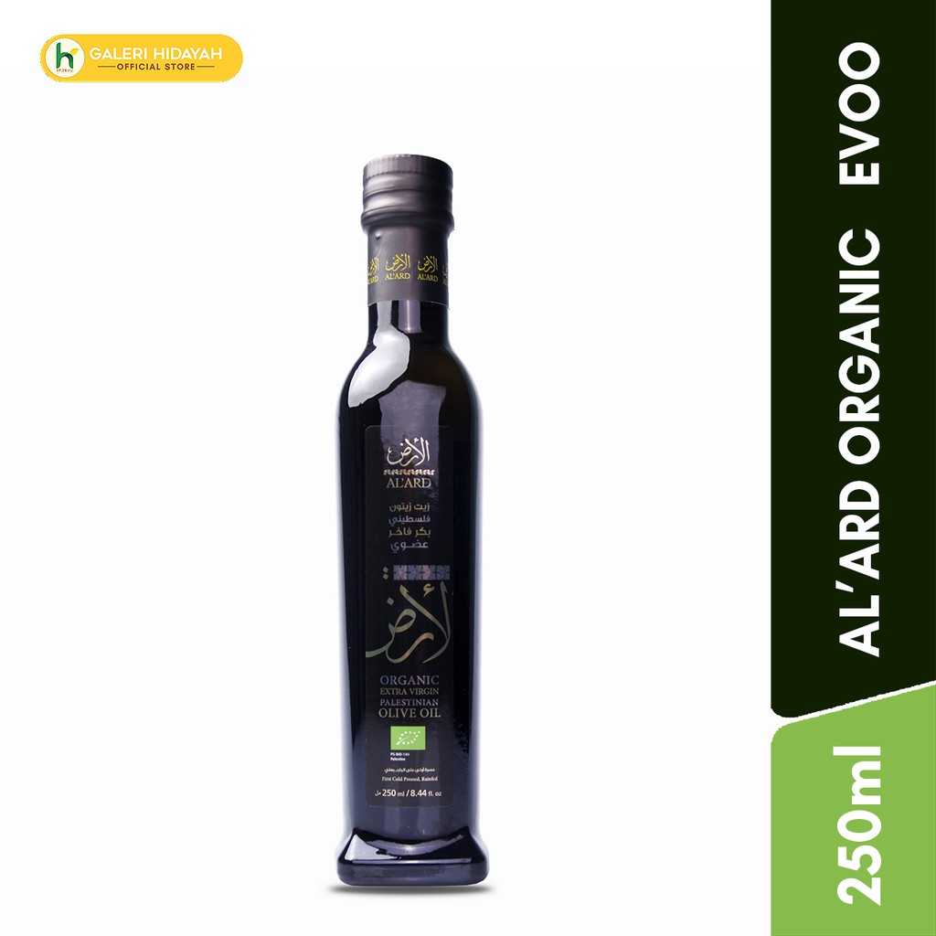 Al'Ard Palestinian Organic Extra Virgin Olive Oil | Shopee Malaysia