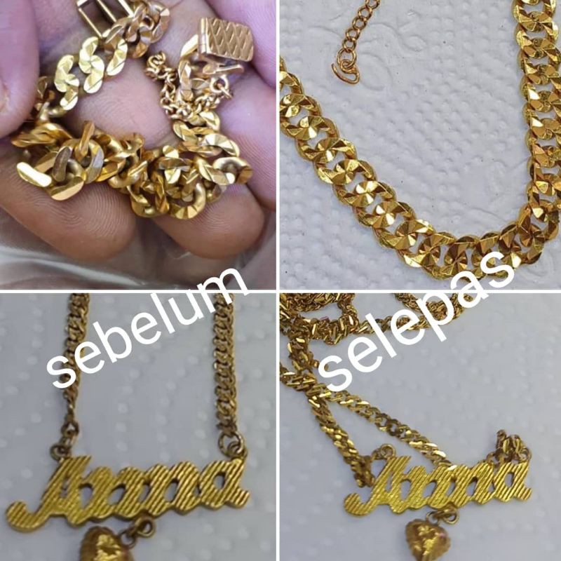 🔥cecair pencuci emas semua jenis emas🔥 | Shopee Malaysia