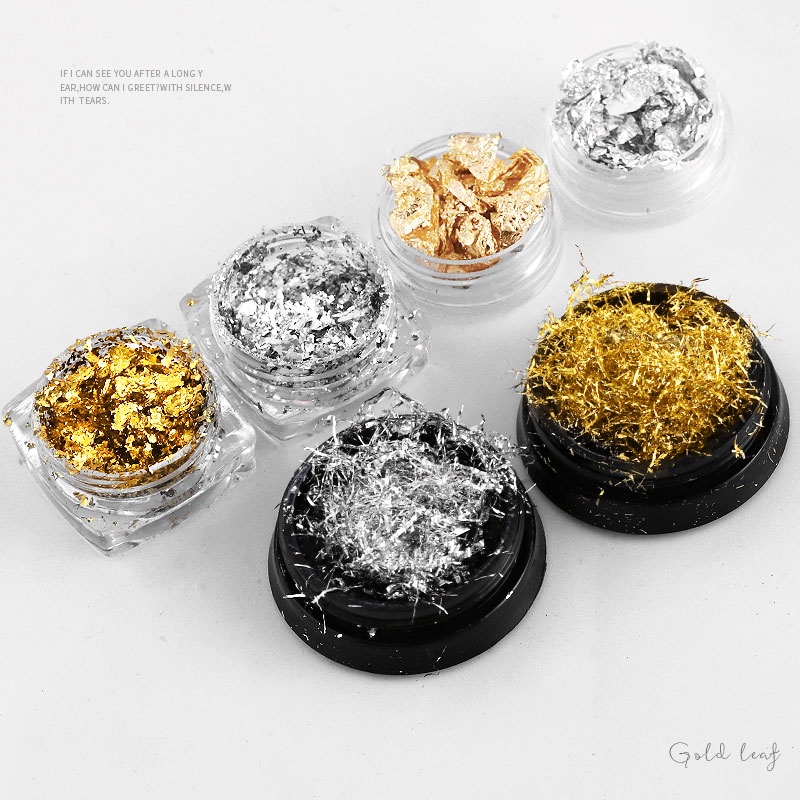Gold silver tinfoil paper DIY gold paper printing paper tinfoil sticker ...