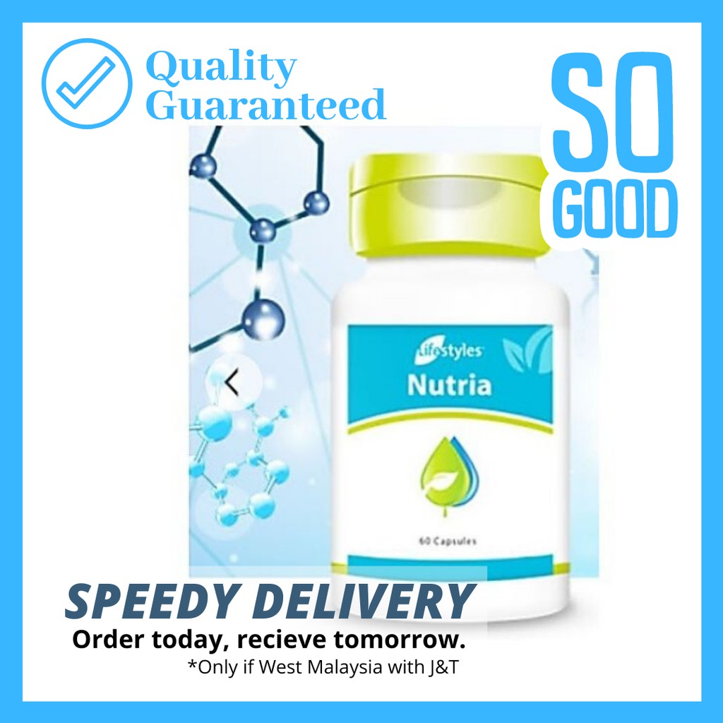 🌟Bestselling🌟 Lifestyles™ Nutria - Powerful Antioxidant (60 Capsules ...