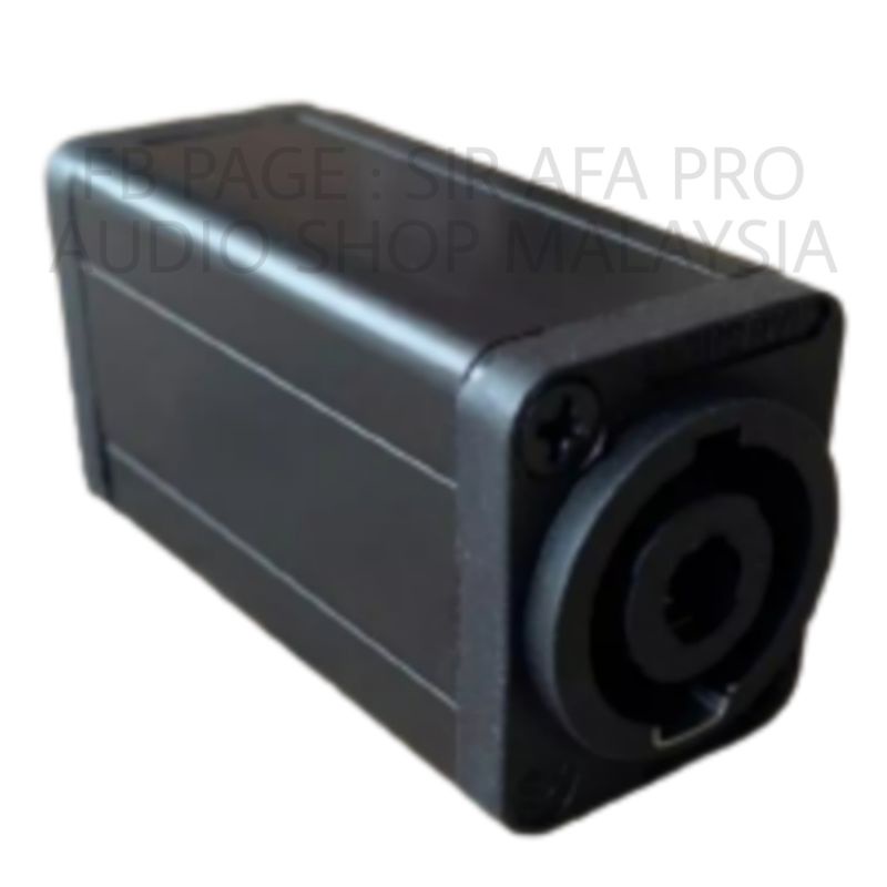 Sir Afa Speakon Connector Double Input Female To Female | Shopee Malaysia
