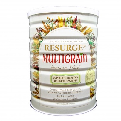 Resurge DM Formula Dietary Food Multigrain Milk Powder, Tin Pack 850g ...