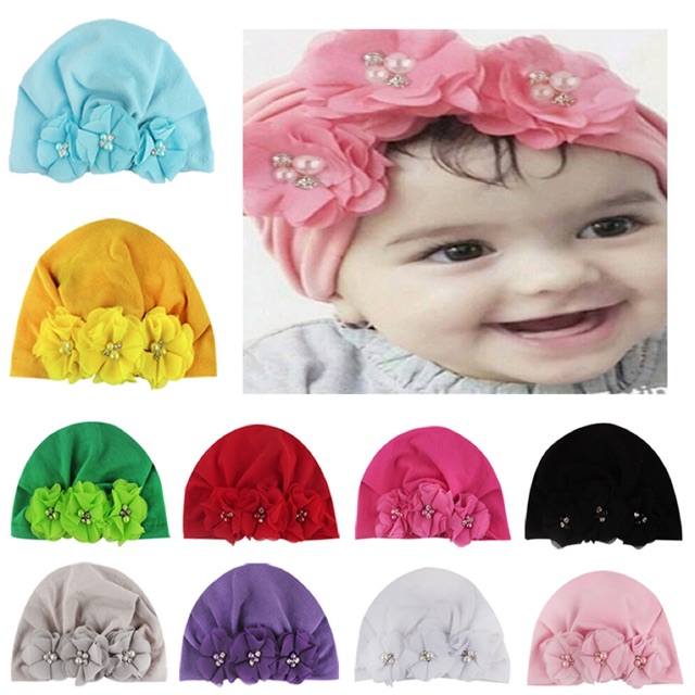 🇲🇾Baby girl turban🇲🇾turban baby🇲🇾topi baby🇲🇾cap baby🇲🇾ready stock ...