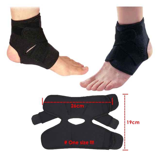 Ready Stock # Sports Ankle Guard Ankle Support Basketball Soccer ...
