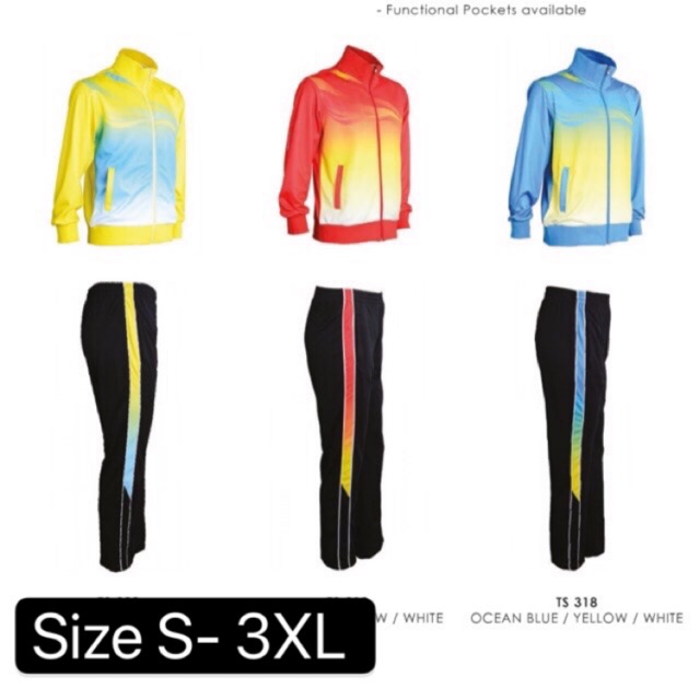 🔥🔥Ready Stock 🔥🔥RIGHTWAY Sport Sublimation Tracksuit Set With Pants ...