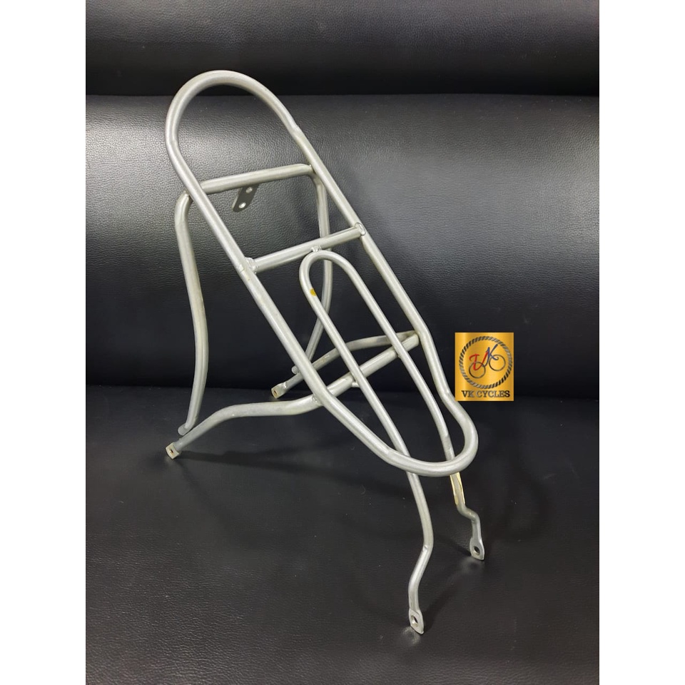 20 INCH BICYCLE REAR RACK REAR CARRIER BACK SEAT 20 FOLDING CARRIER ...