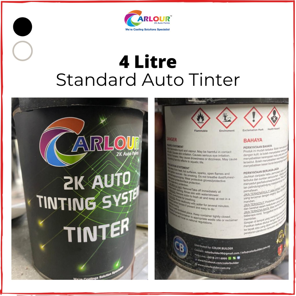 Solid Tinter 色母 2K Universal Auto Colorant Tinting Paste Premium High ...