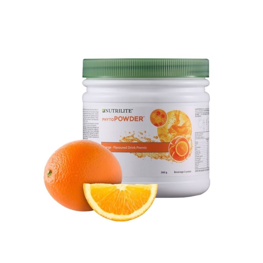 Nutrilite Phyto Powder Flavoured Drink Premix Canister 360g | Shopee ...