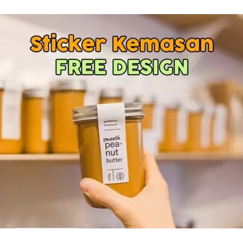 Custom Packaging Stickers Food Packaging LABEL Box Stickers Bottle Jars ...