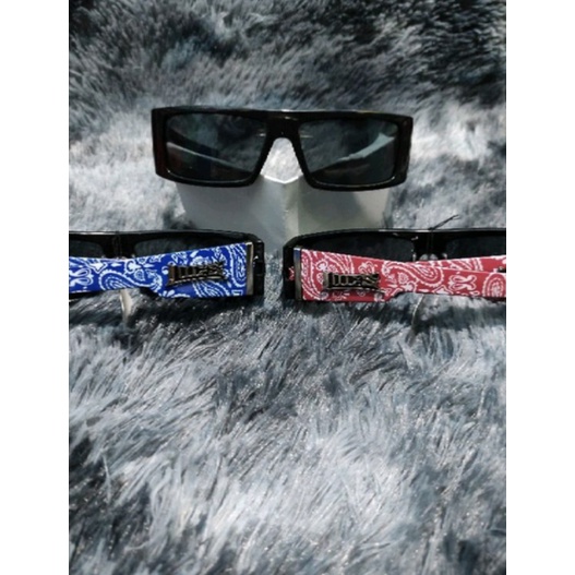 Og Locs Shades Gangsta Shades Hiphop Rectangle Shade Bandana Design