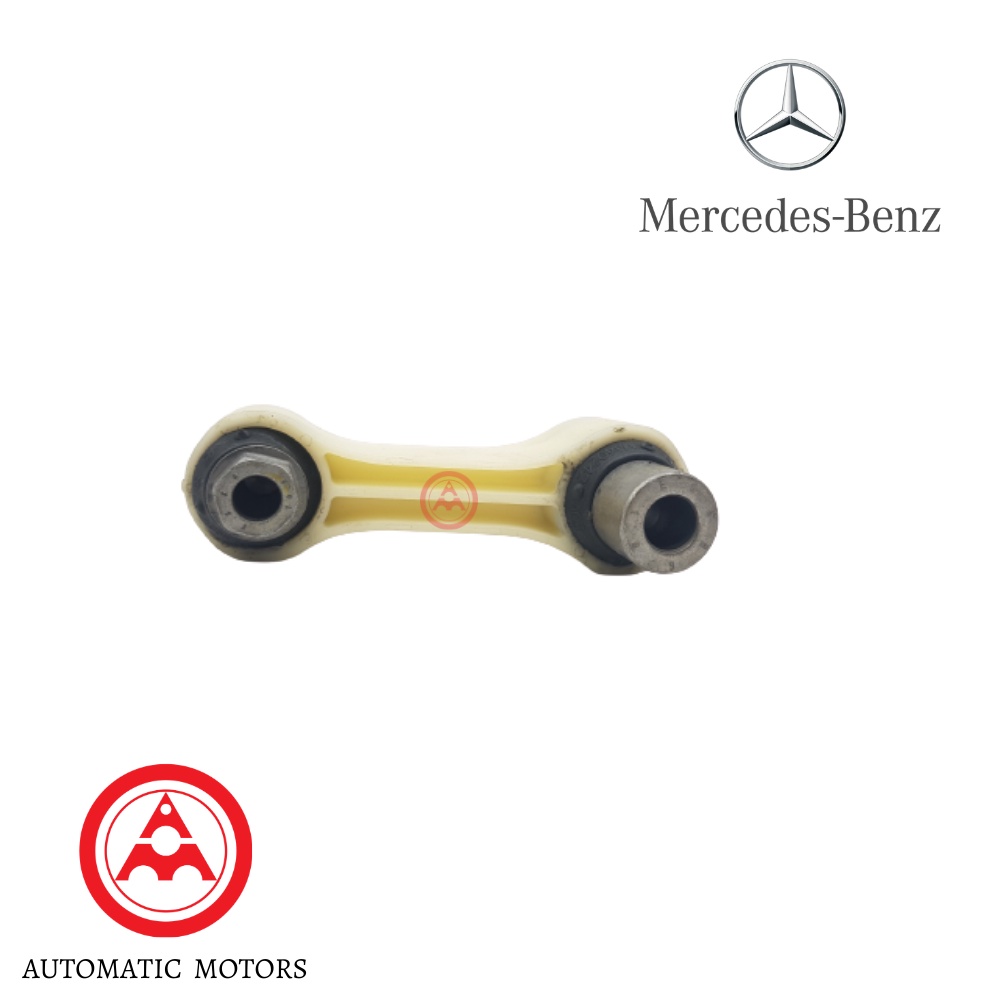 Original Mercedes Benz Rear Stabilizer Linkage / Torsion Bar Tie Rod L ...