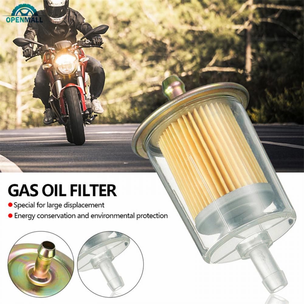 OM Motorcycle Petrol Gas Fuel Gasoline Oil Filter Element For Scooter ...