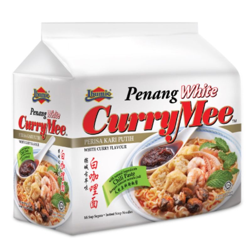 Ibumie Penang White Curry Mee (105g*4's) | Shopee Malaysia