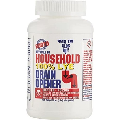Rooto Household Lye Drain Opener 16oz (454g) | Shopee Malaysia