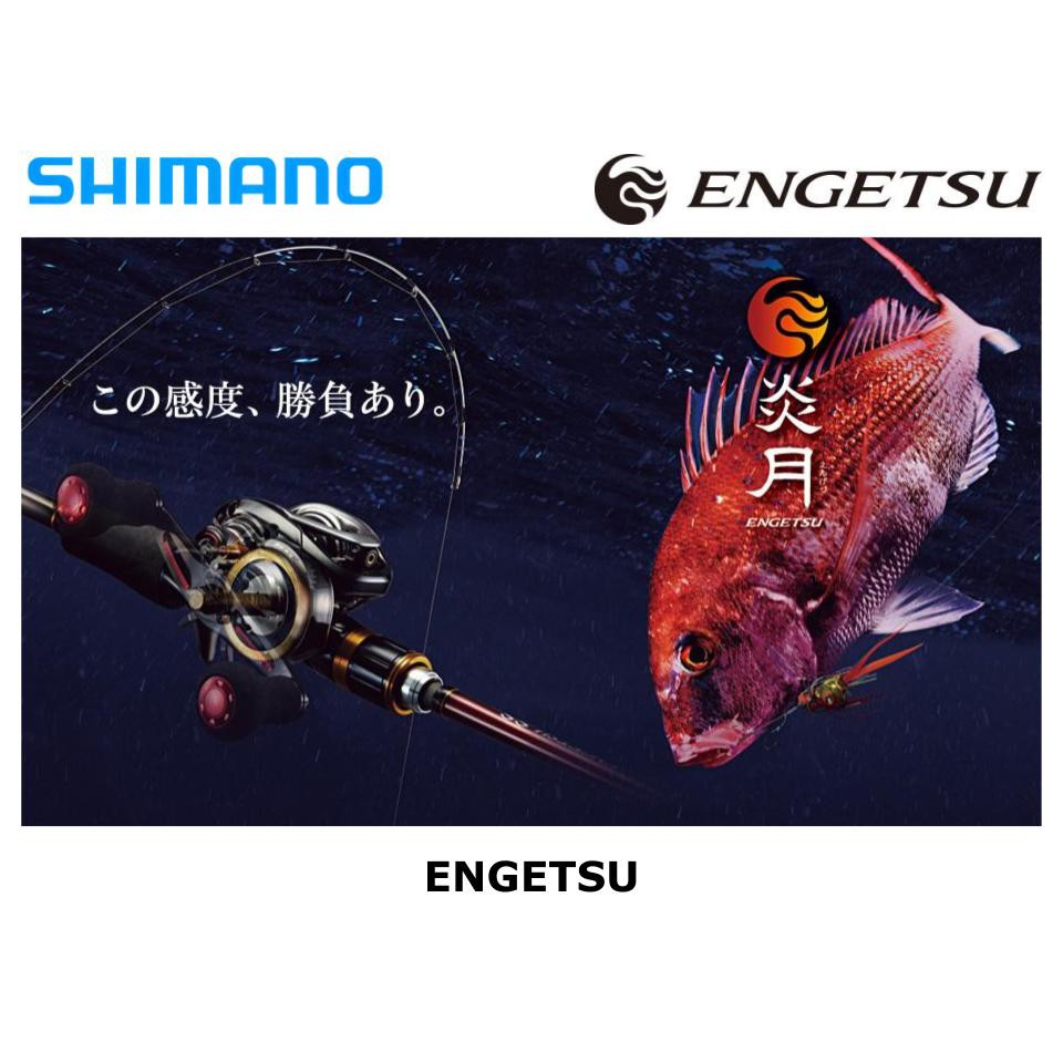 BRAND NEW 16 SHIMANO ENGETSU 100 Baitcasting Reel with 1 Year Local ...