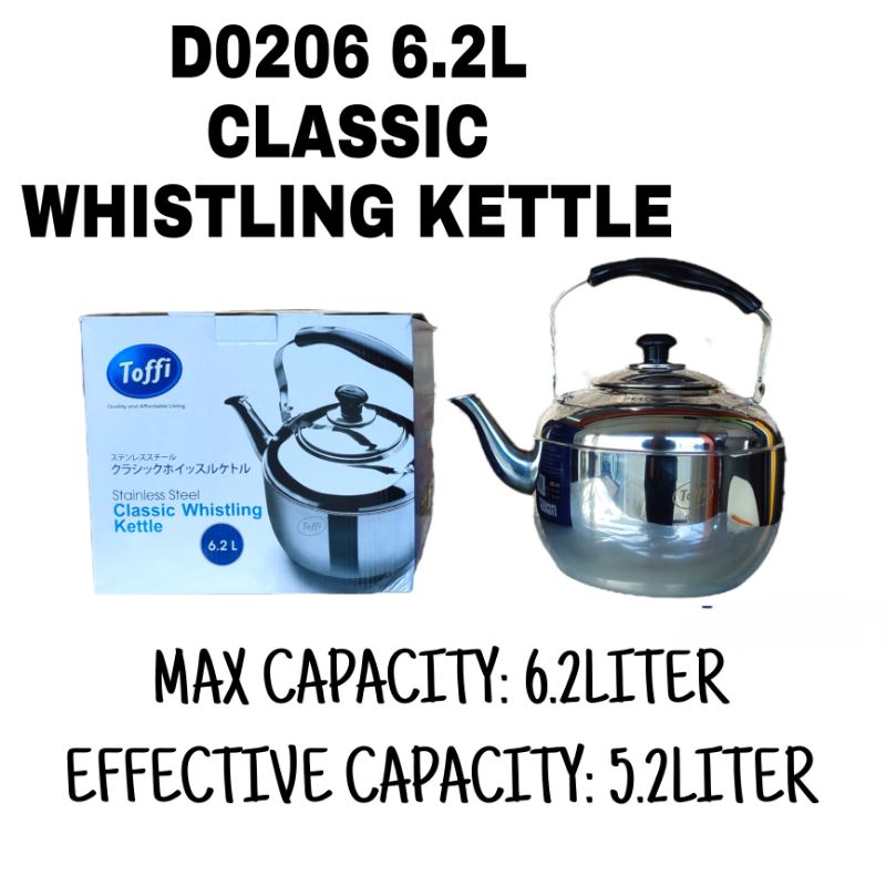 STAINLESS STEEL CLASSIC WHISTLING KETTLE / CLASSIC BB KETTLE / CEREK ...