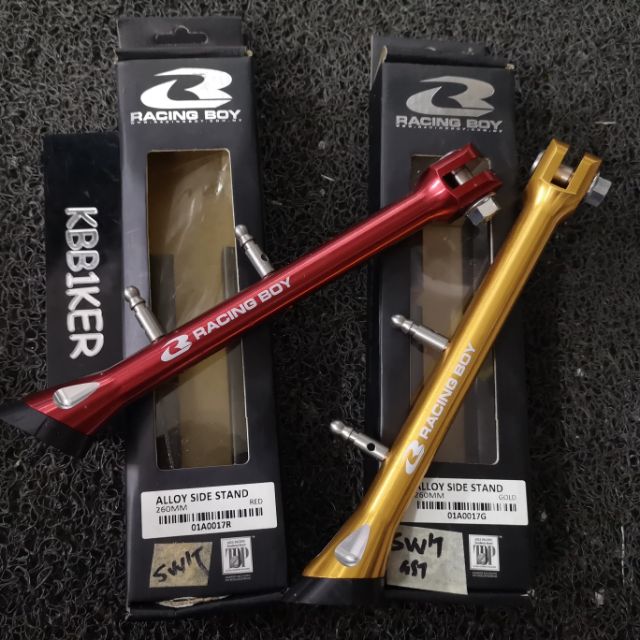 Racing Boy Rcb Alloy Side Stand 260mm | Shopee Malaysia