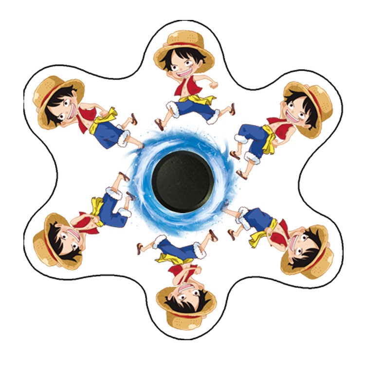 Demon Slayer Naruto Dragon Ball Running Fidget Hand Spinner Stress ...