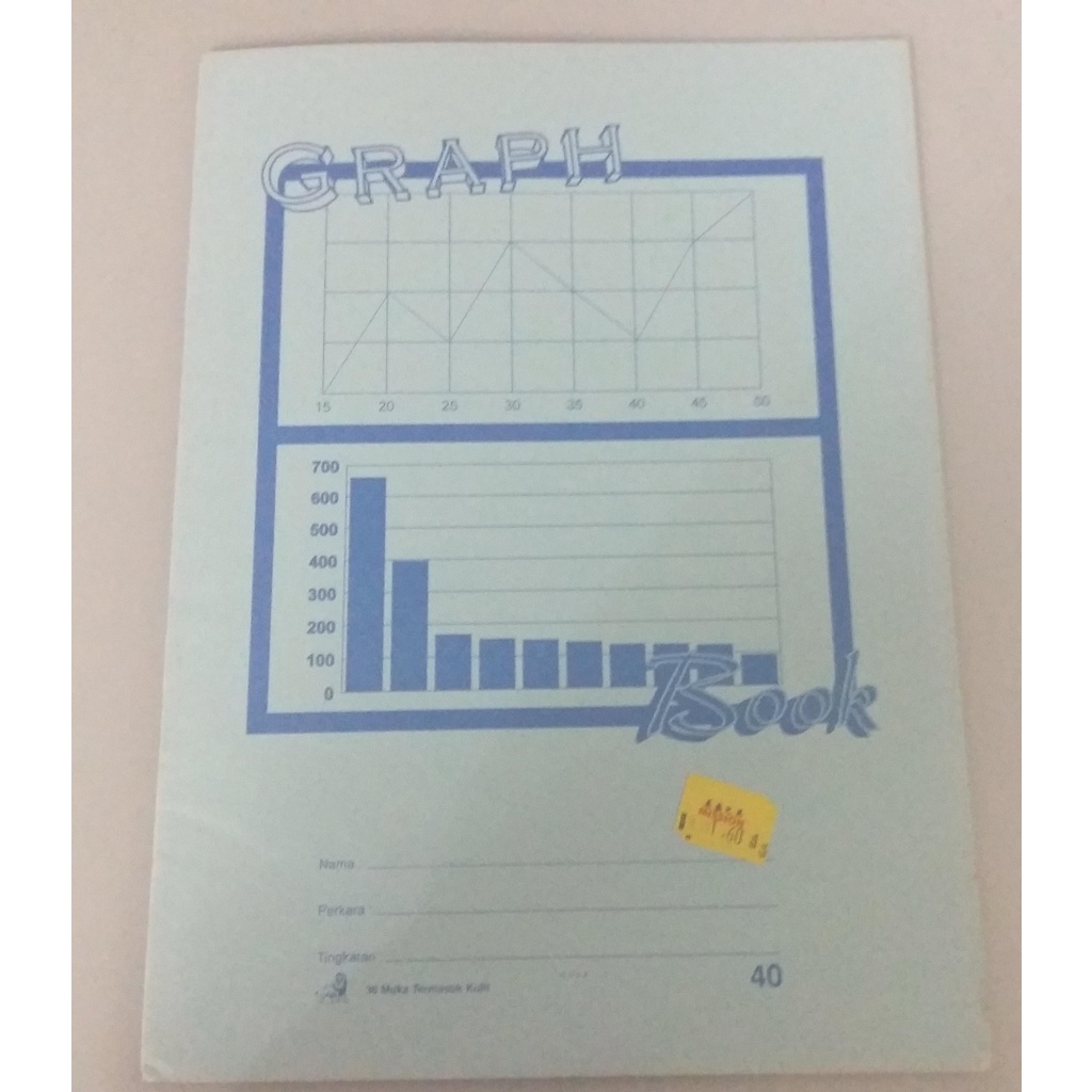 Graph book ( A4 Size) | Shopee Malaysia