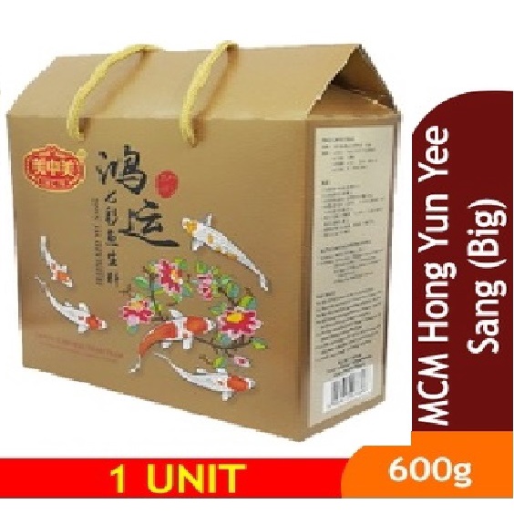 MCM Hoong Wan Yee Sang Gold PK, 600g | Shopee Malaysia