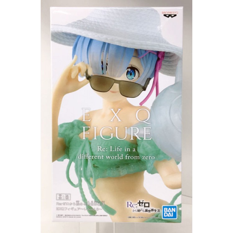 READY STOCK Banpresto RE:Zero EXQ Figure Rem Vol.3 Prize Figure | Shopee Malaysia