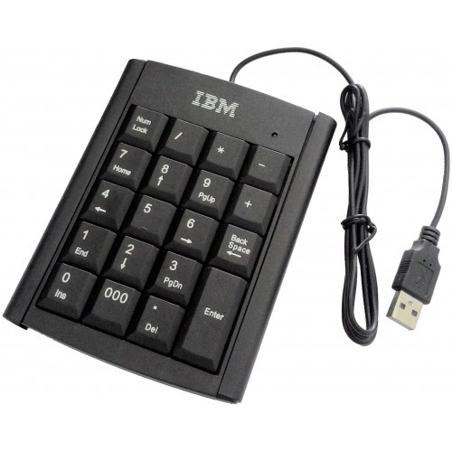 IBM/TINYTECH Mini Numeric KeyPad Number Keyboard | Shopee Malaysia