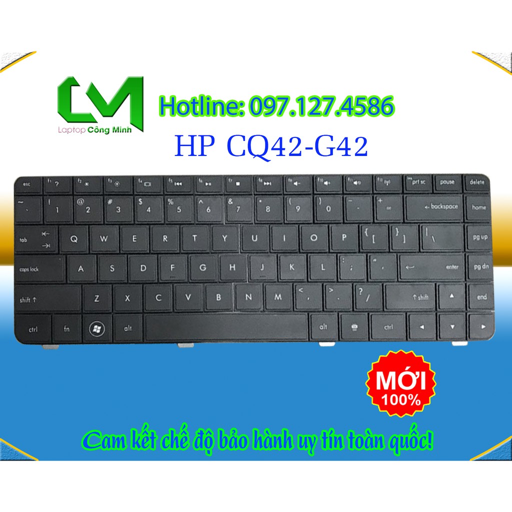 Hp Compaq CQ42 G42 Laptop Keyboard - | Shopee Malaysia