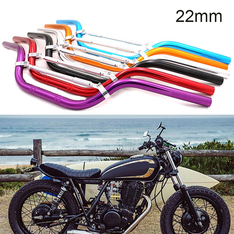 Universal 7/8'' 22mm Handlebar Handle Bar For Honda Yamaha Suzuki BMW ...