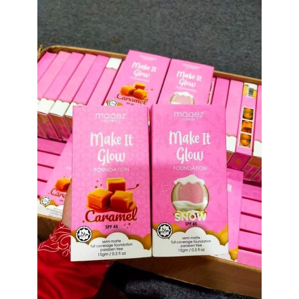 MAAEZ FOUNDATION ORIGINAL | Shopee Malaysia