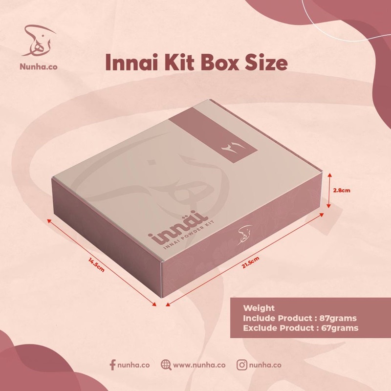 INAI NUNHA BY NEELOFA ( SEMENANJUNG) | Shopee Malaysia