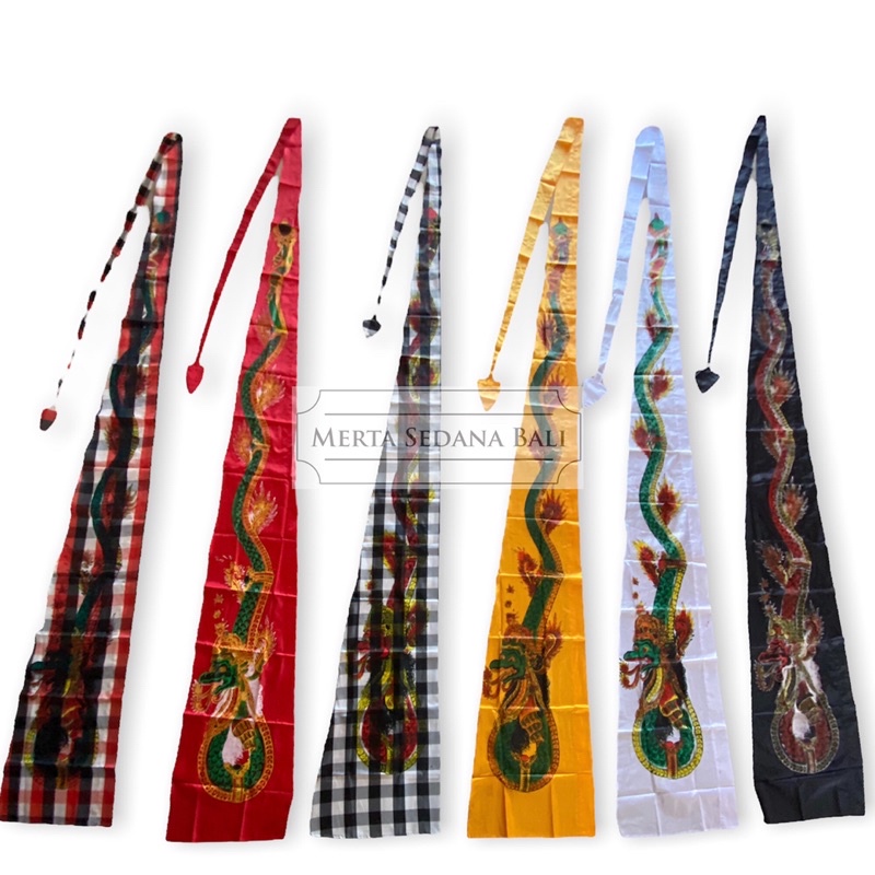 Dragon Motif Pennant/4,5,6,7 Meter Screen Printing Flag Typical Of Bali ...