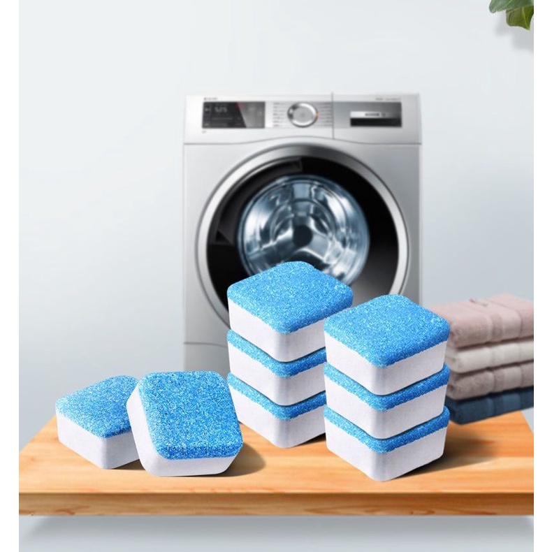 Washing machine cleaning cube (1 pack of 12 ) | Shopee Malaysia