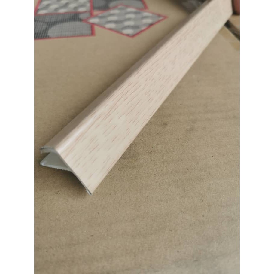 PVC F profile 8mm/12mm (flooring accessories) | Shopee Malaysia