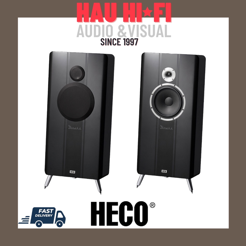 Heco Direkt Hi-End Floorstanding Speaker | Shopee Malaysia