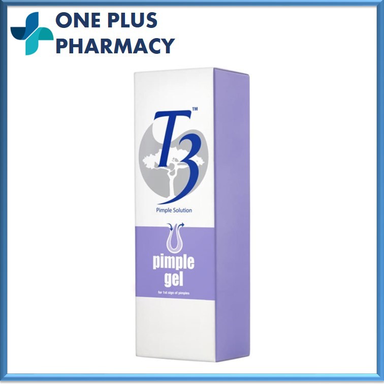 T3 Pimple Solution Pimple Gel 15g [EXP 06/2026] | Shopee Malaysia