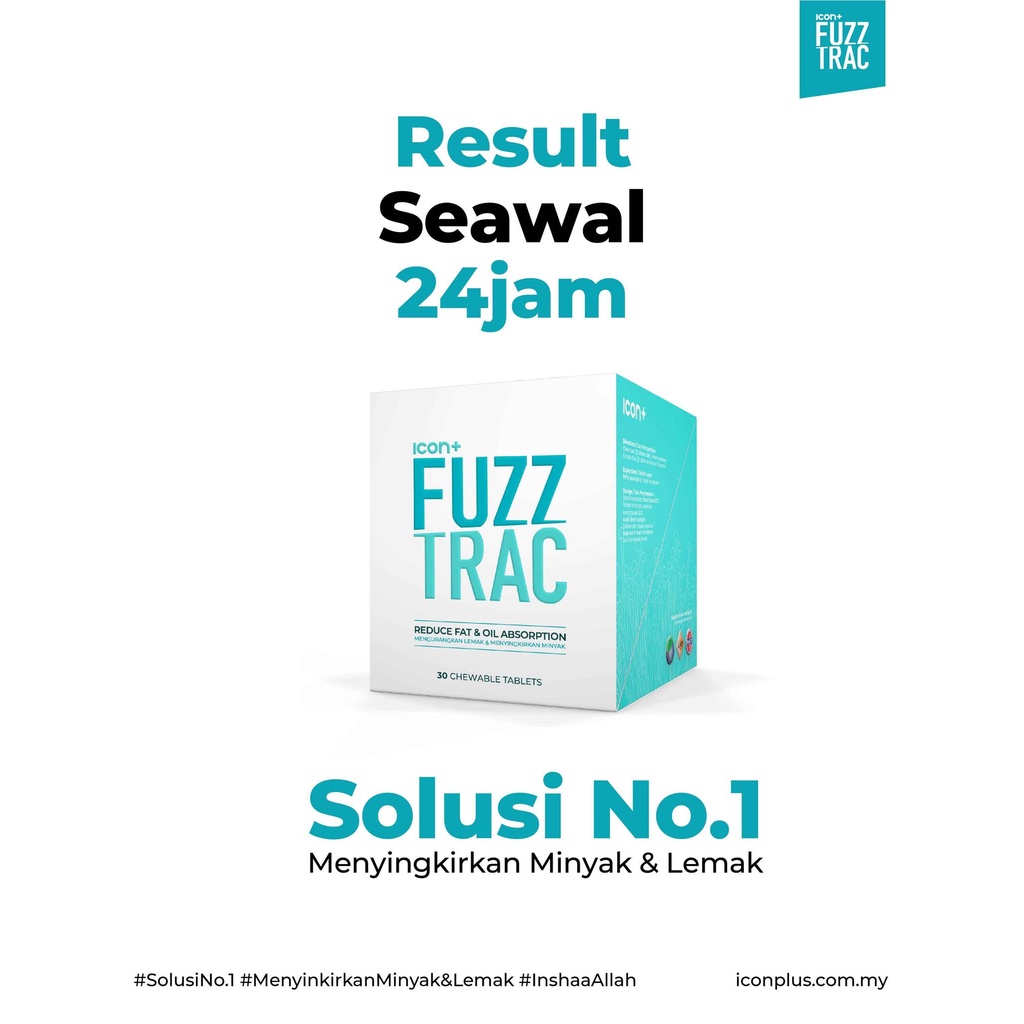 FUZZ TRAC (Solusi No.1 Menyingkirkan Minyak & Lemak) | Shopee Malaysia