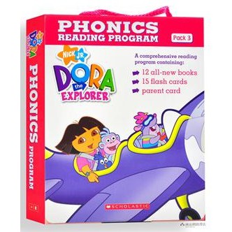 NickJr DORA the EXPLORER Phonics Reading Program for K to Grade Level ...