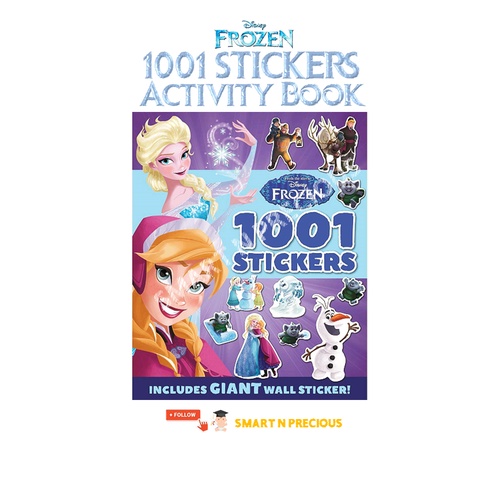 Disney Frozen 1001 Stickers Activity Book for Kids Art and Craft (48 ...