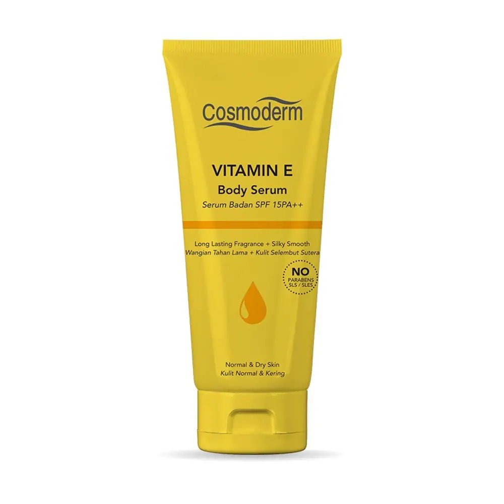 COSMODERM VITAMIN E BODY SERUM SPF 15 PA++ 125 ML ( Long Lasting ...