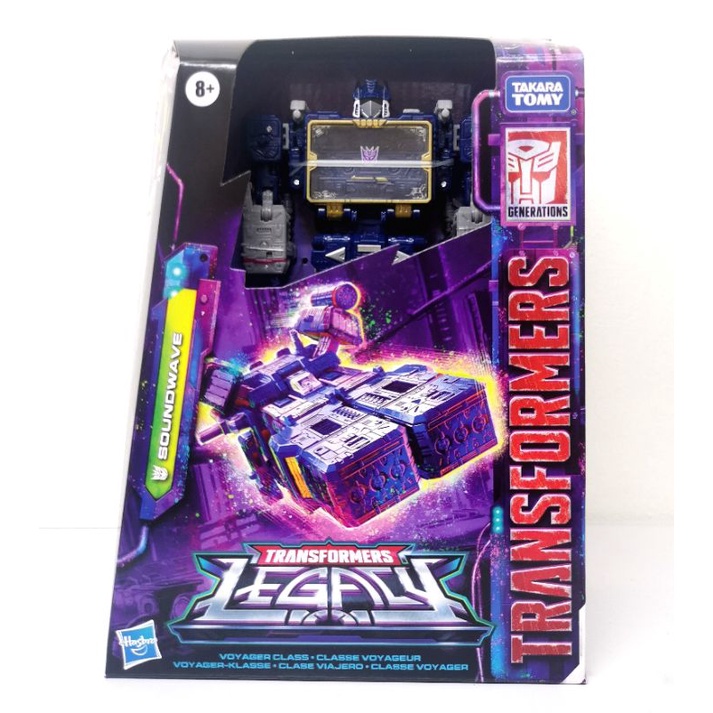 [TF toy] Hasbro Transformers Legacy - Soundwave | Shopee Malaysia