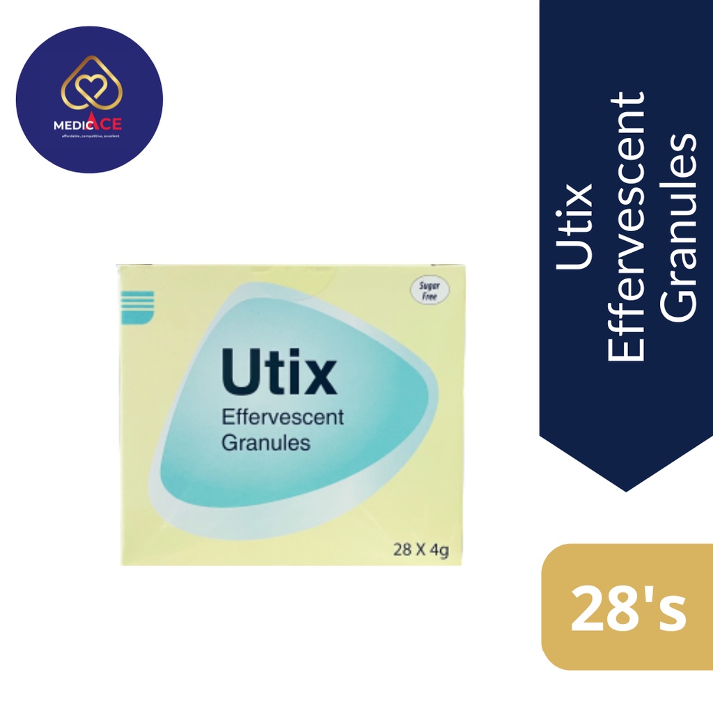 Utix Effervescent Granules 4gx28's (Exp: 04/2025) | Shopee Malaysia