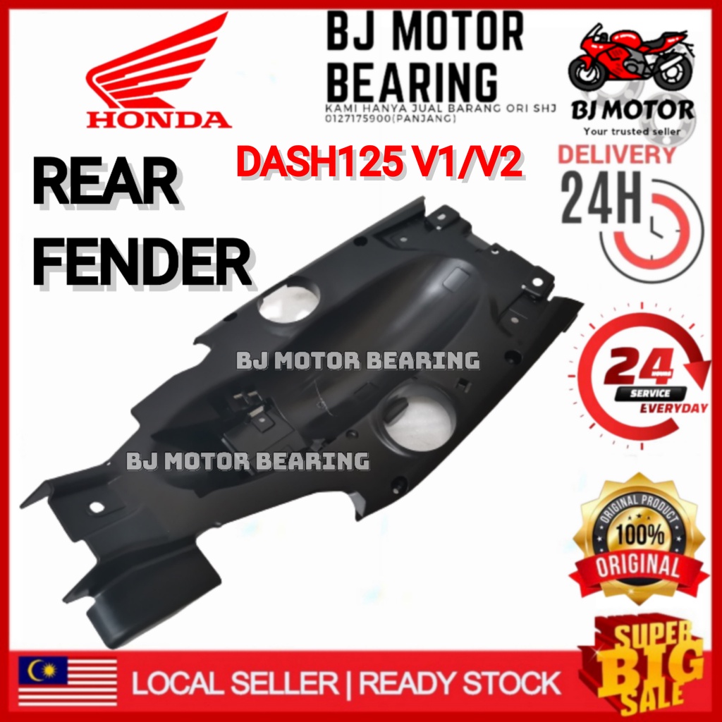 DASH 110 V2 DASH110 V2 New Original Inner Cover Full Set / Kaver Hitam ...