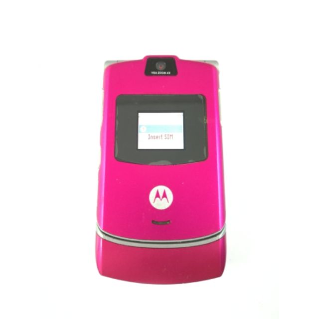 Motorola V3 Pink Edition ( 二手旧机/used phone ) | Shopee Malaysia